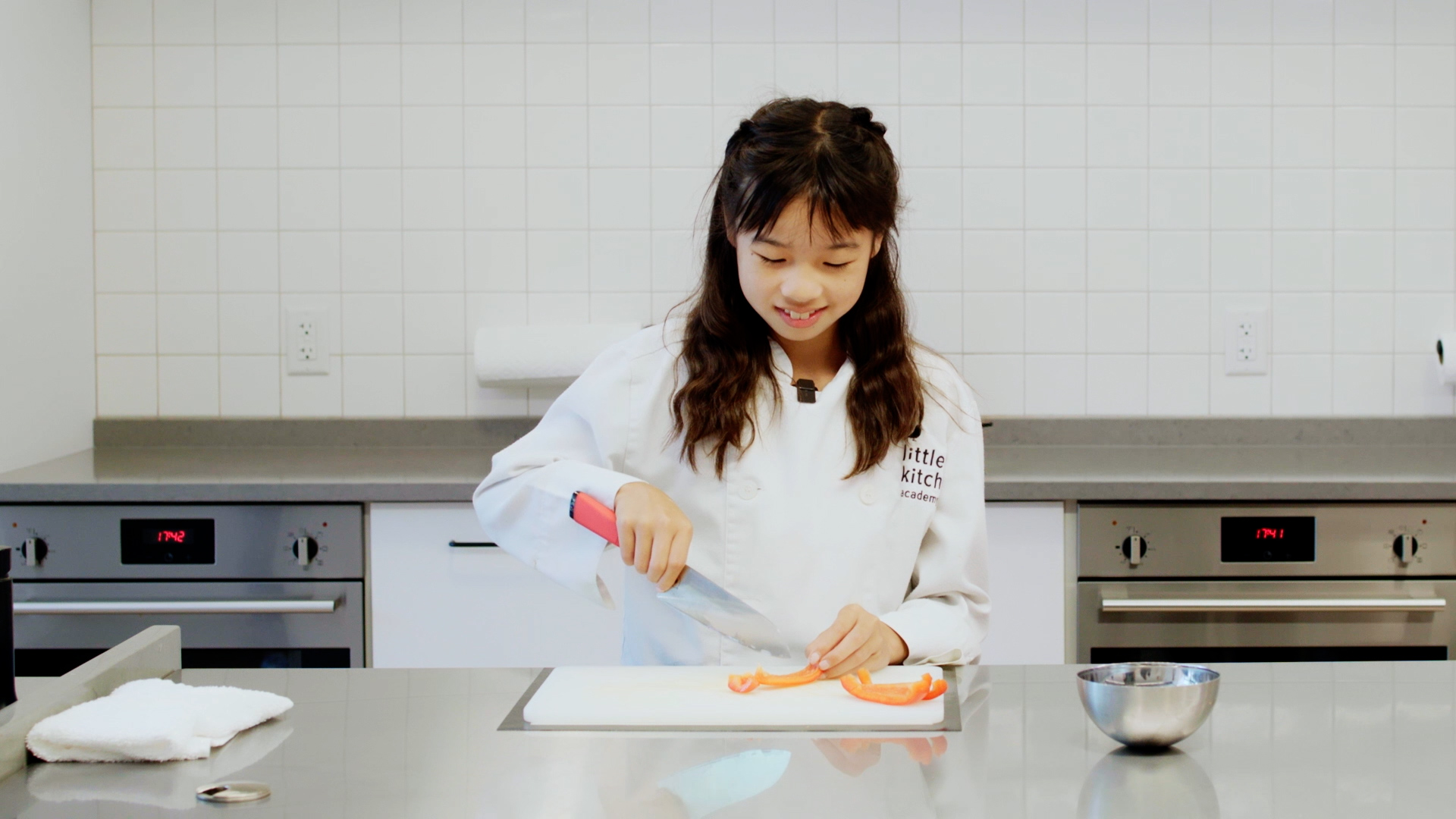 Little Kitchen Academy Knife Set for Kids and Adults