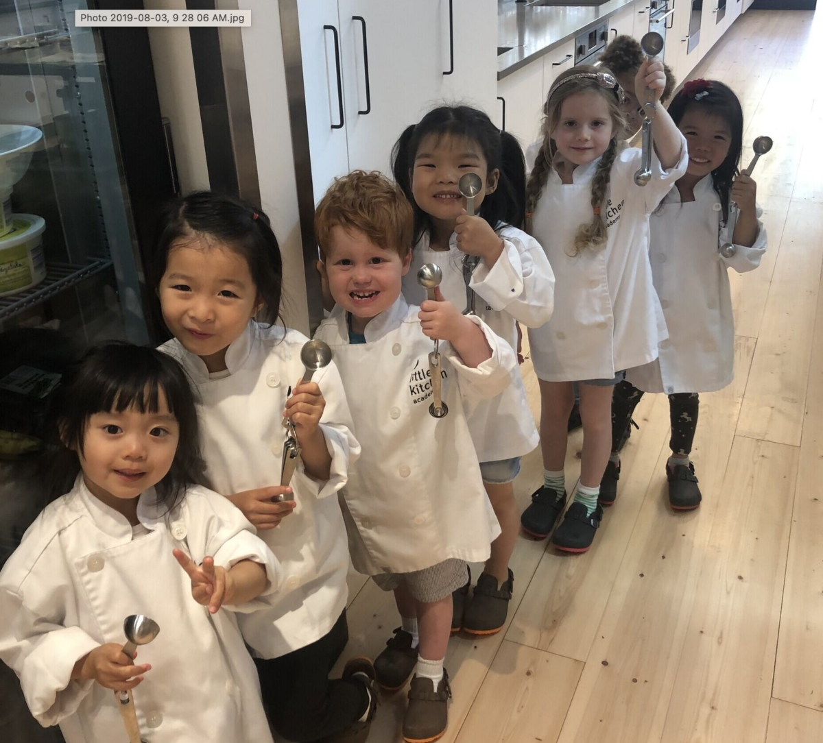 Birthday Parties & Private Group Classes at Little Kitchen Academy